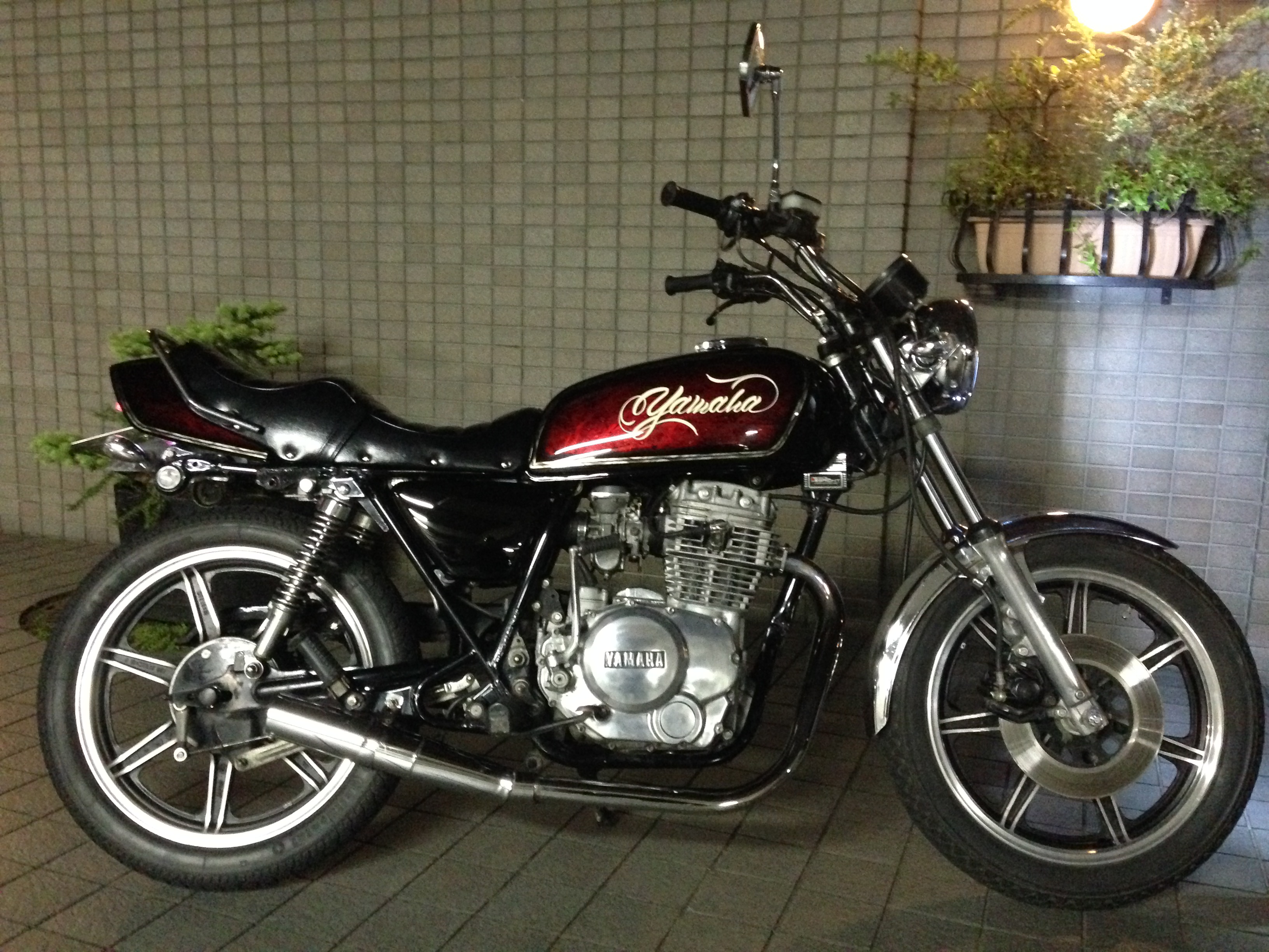 ヤマハ GX400 バイク買取相場 査定価格表
