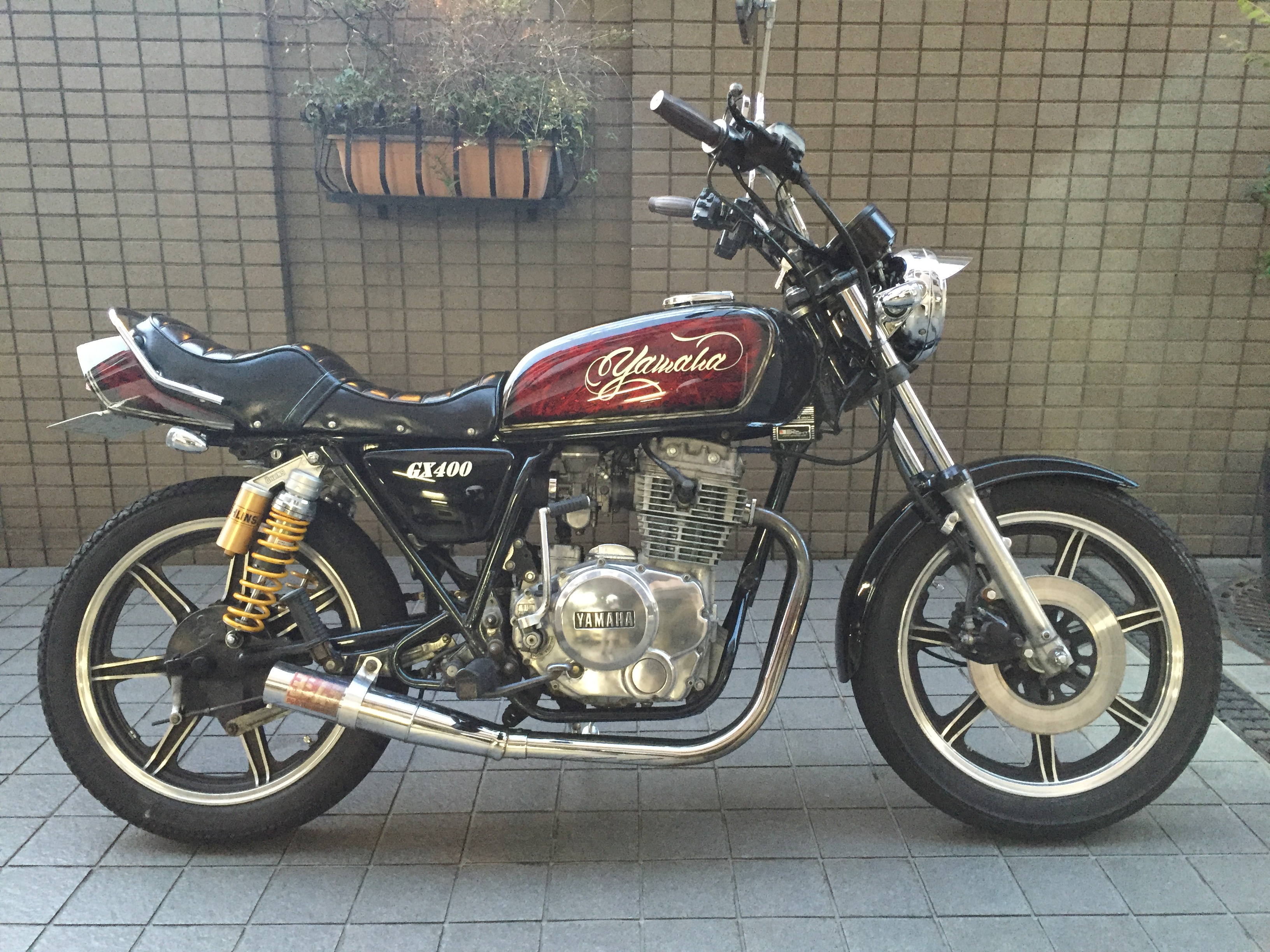 ヤマハ GX400 バイク買取相場 査定価格表